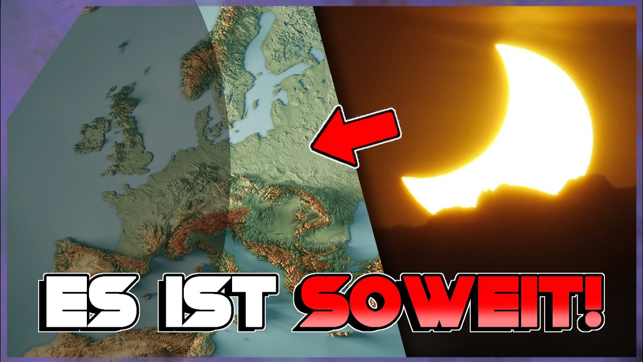 Partielle Sonnenfinsternis am 29. März 2026: Sichtbarkeit und ...