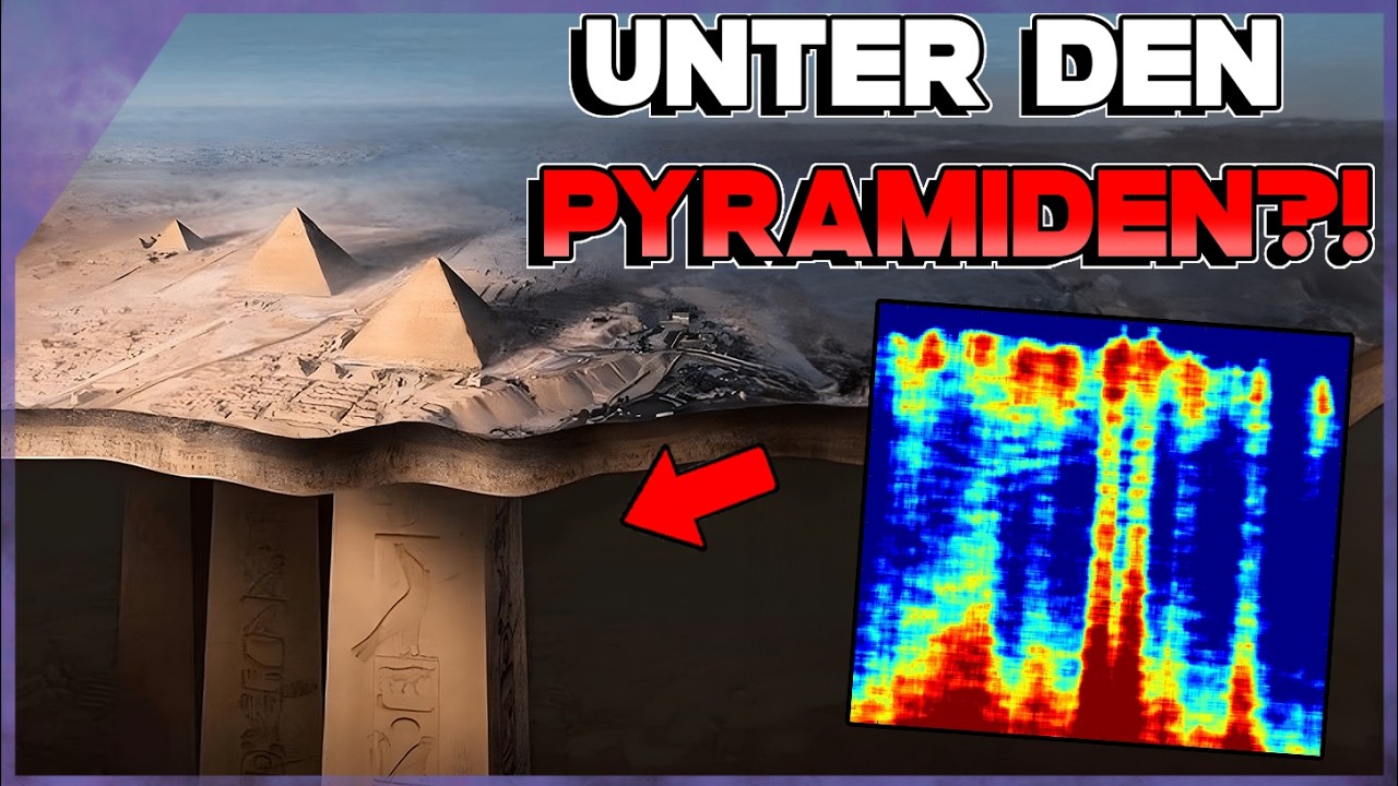 Gigantische Unterirdische Stadt unter Gizeh-Pyramiden? Neue ...