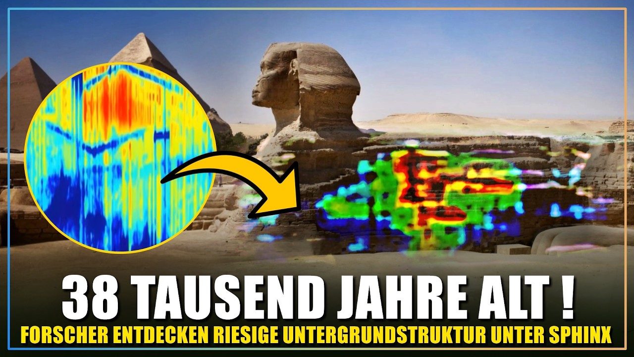 Neue Entdeckung unter den Pyramiden von Gizeh: Unbekannte Strukturen ...