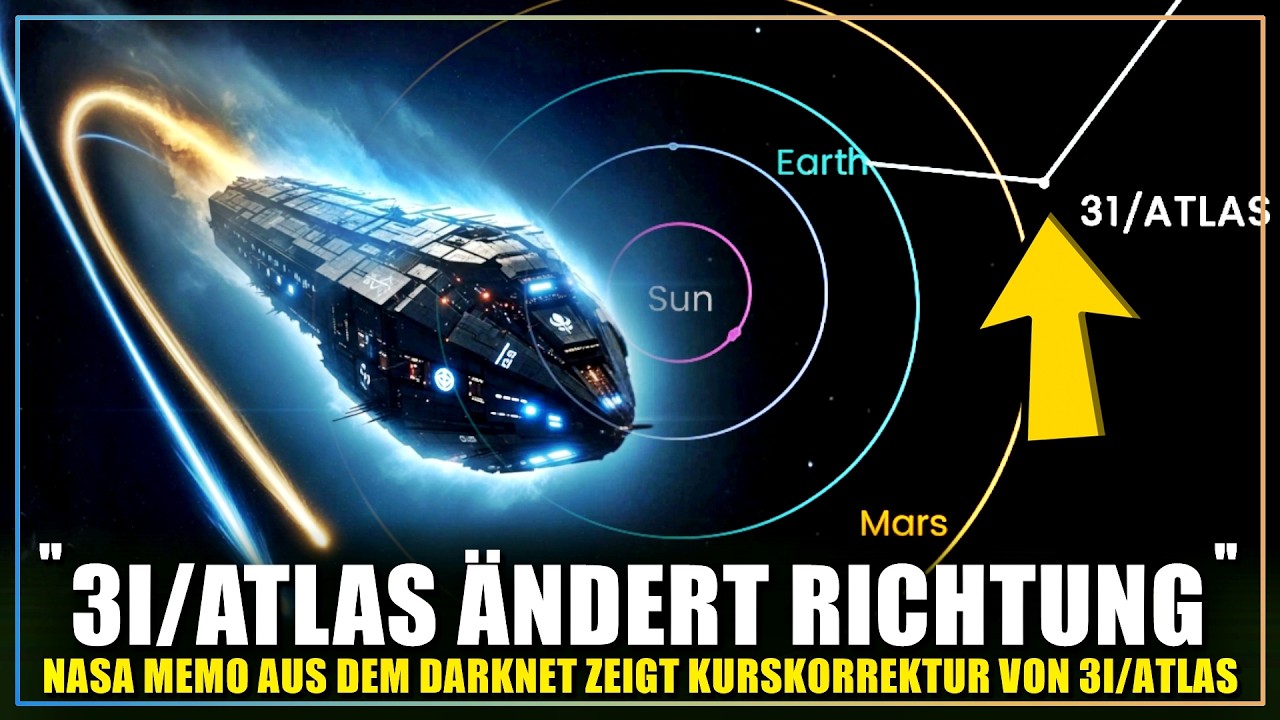 Interstellares Objekt 3I Atlas: Hinweise auf außerirdische Herkunft ...